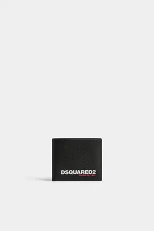 Dsquared2 Bob Coin Wallet - Black