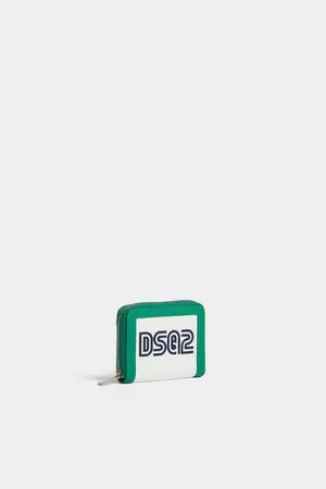 Dsquared2 Spiker Zip Wallet