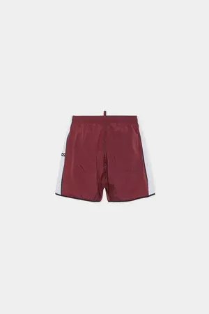 Dsquared2 Boxeur Maple Leaf Midi Swim Boxer