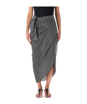 THE FRANKIE SHOP Striped Skirt - Multicolor