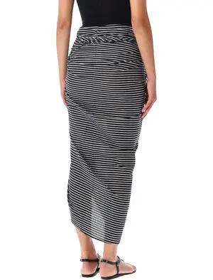 THE FRANKIE SHOP Striped Skirt