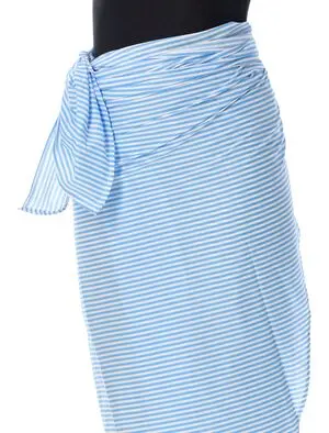 THE FRANKIE SHOP Striped Skirt