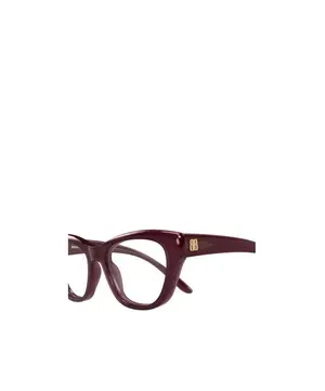 Balenciaga Geometric-frame Clear-lens Glasses