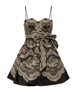 Zimmermann Sleeveless Dress - Multicolor