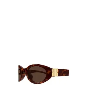 Balenciaga Geometric-frame Sunglasses