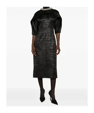 Simkhai Crystal-embellished Midi Dress