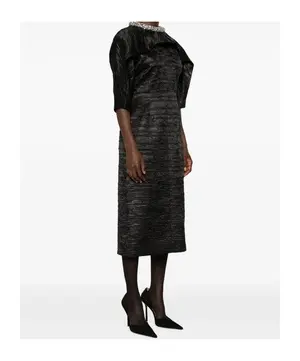 Simkhai Crystal-embellished Midi Dress