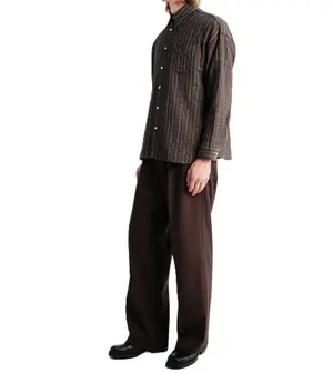 SUNFLOWER Stable Textured Checked Shirt