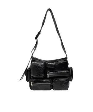 Balenciaga Superbusy Messenger Bag - Black