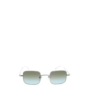 Gucci Square Frame Sunglasses - Silver