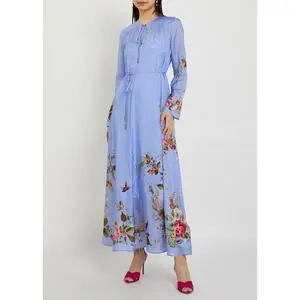 Zimmermann Floral Print Dress