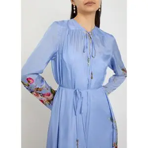 Zimmermann Floral Print Dress