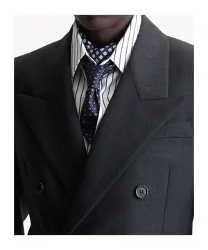Saint Laurent Pointed-tip Tie