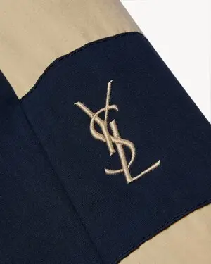 Saint Laurent Elastic-waist Shorts