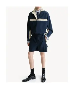 Saint Laurent Elastic-waist Shorts