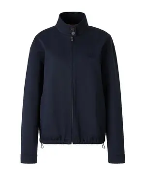 Miu Miu Long-sleeve Casual Jacket - Black