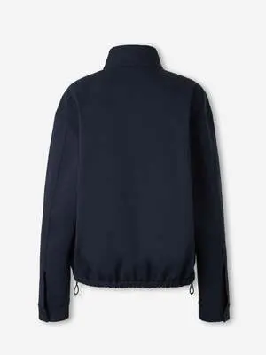 Miu Miu Long-sleeve Casual Jacket