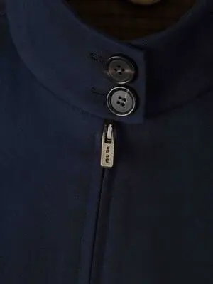 Miu Miu Long-sleeve Casual Jacket