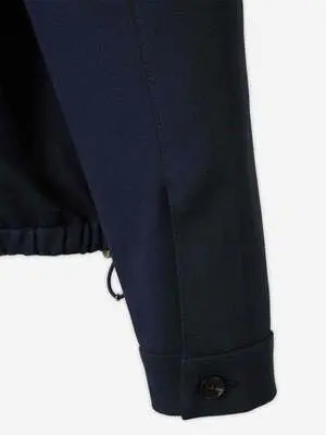 Miu Miu Long-sleeve Casual Jacket