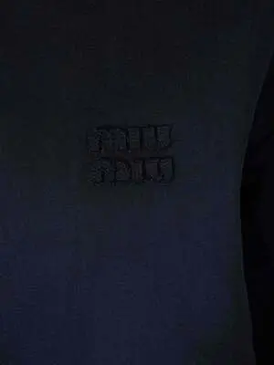 Miu Miu Long-sleeve Casual Jacket