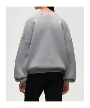 WRSTBHVR Neni Logo-embroidered Crew-neck Sweatshirt