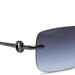 Gucci Rimless Sunglasses