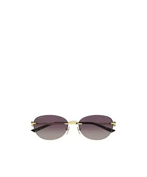 Gucci Geometric Sunglasses - Gray