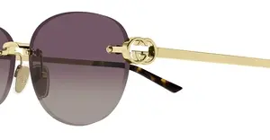 Gucci Geometric Sunglasses