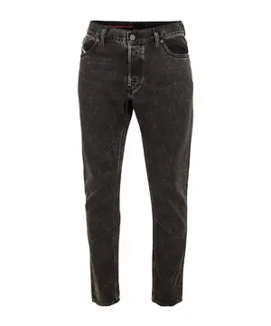 DIESEL® Straight Leg Jeans - Black