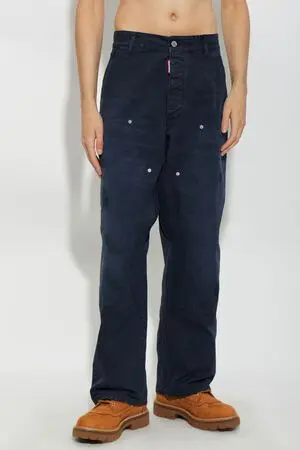 Dsquared2 Straight-leg Cargo Pants