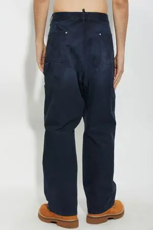 Dsquared2 Straight-leg Cargo Pants