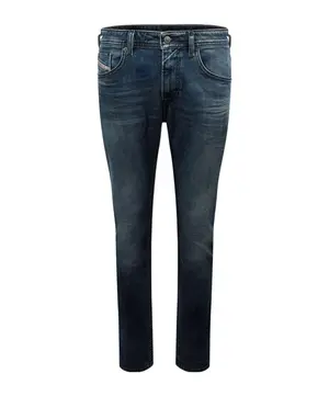 DIESEL® Larkee-x Straight Leg Jeans - Black