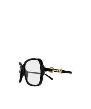 Gucci Butterfly Square-frame Glasses