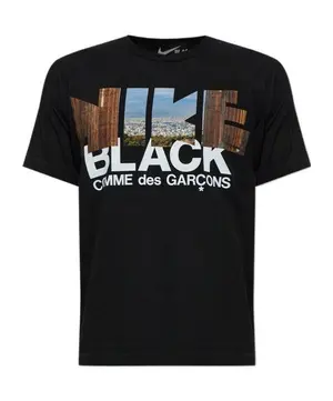 Comme Des Garçons Short-sleeved T-shirt - Black