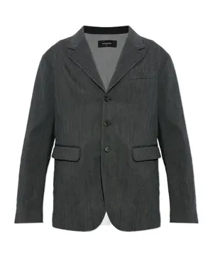 Dsquared2 Single-breasted Blazer - Black