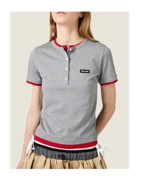 Miu Miu Jersey T-shirt