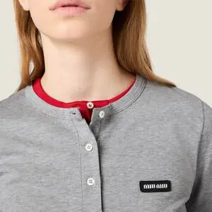 Miu Miu Jersey T-shirt
