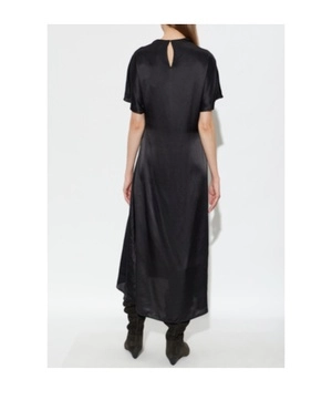 ALLSAINTS Draped-neck Dress