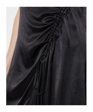 ALLSAINTS Draped-neck Dress