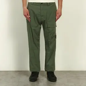 C.P. COMPANY Lens-detail Casual Trousers