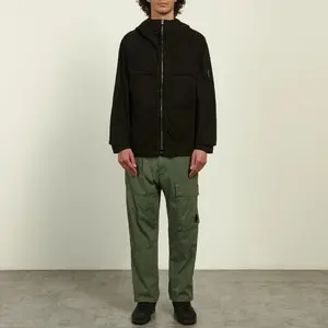 C.P. COMPANY Lens-detail Casual Trousers