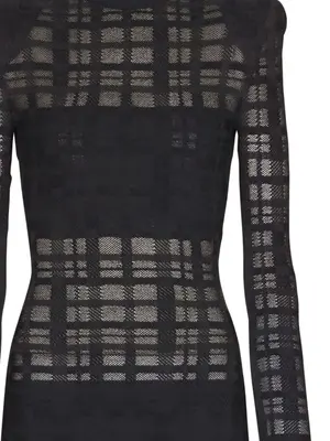 Balmain Long-sleeved Dress