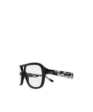Gucci Pilot-frame Tortoiseshell-effect Glasses