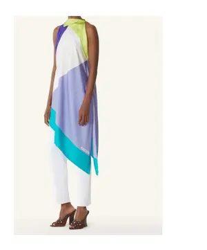 LANVIN Geometric-pattern Top