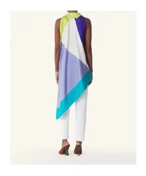 LANVIN Geometric-pattern Top
