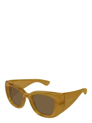 Saint Laurent Howl Butterfly Frame Sunglasses