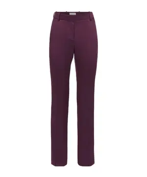 Nina Ricci Cady Tailoring Trousers - Red
