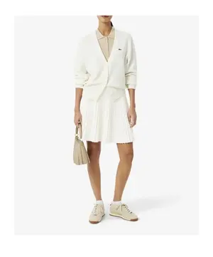 Lacoste Pleated Mini Skirt