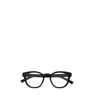Gucci Round Frame Glasses - Black