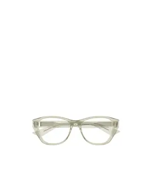 Saint Laurent Full-frame Non-prescription Glasses - Nude